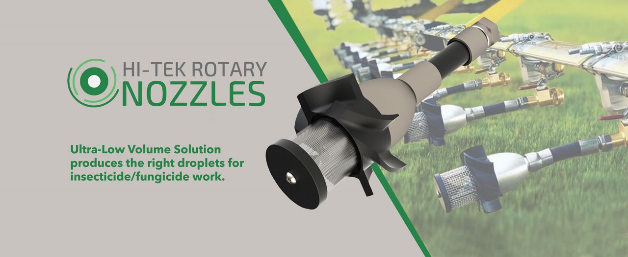 Hi-Tek Rotary Nozzles - CP Nozzles