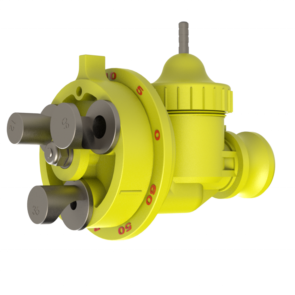 CP-109HV High Volume Floater Turbo Combo Nozzle - CP Nozzles